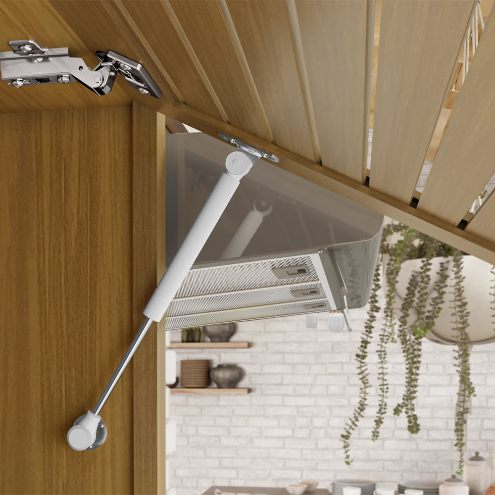 Módulo Penélope Paneleiro, 02 Portas Basculantes, 03 Gavetas, Para ...